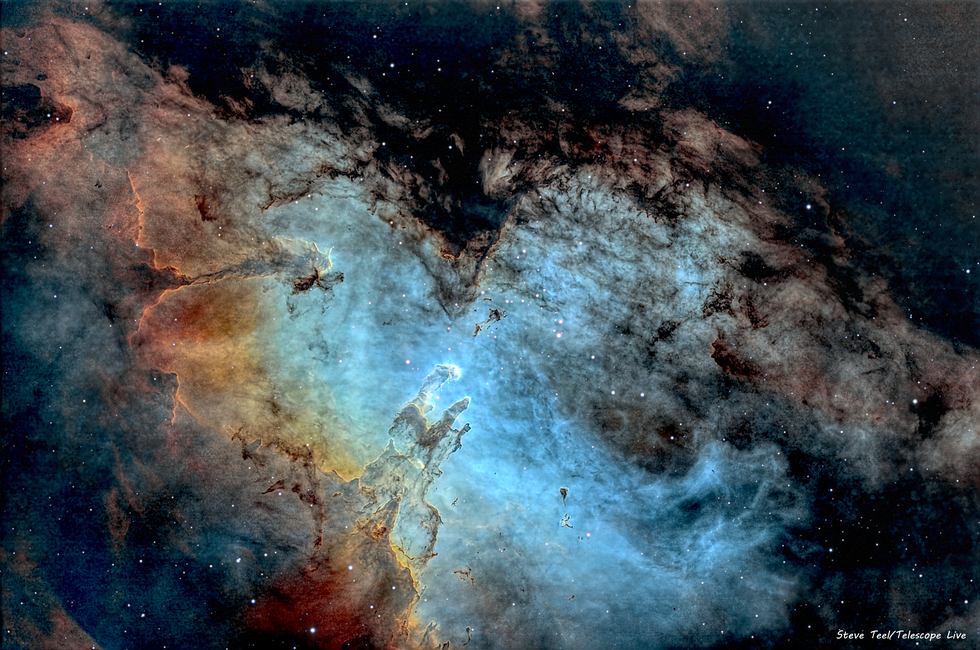 The Eagle Nebula, M16 | Telescope Live